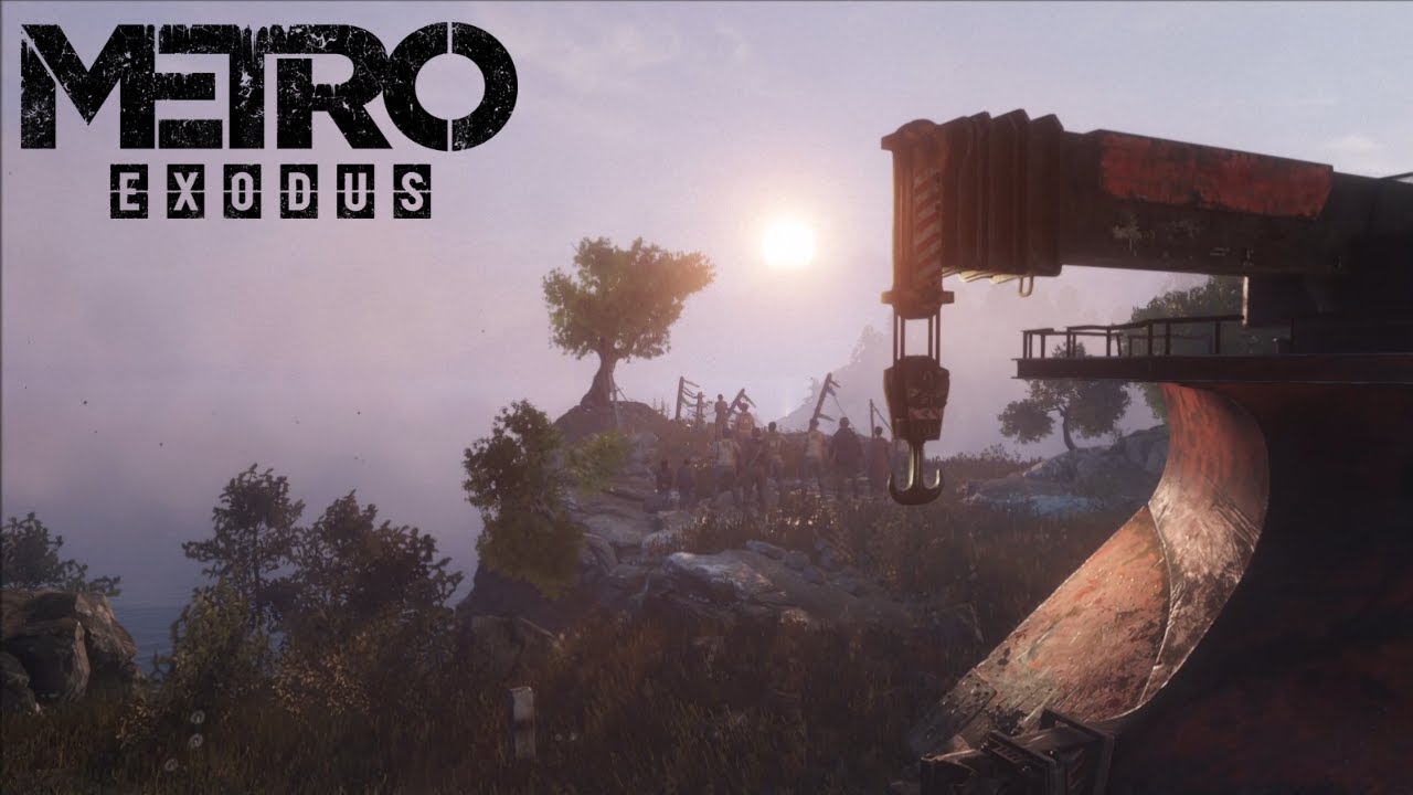 METRO EXODUS - Final Ending Cutscene | PS4 Gameplay - YouTube