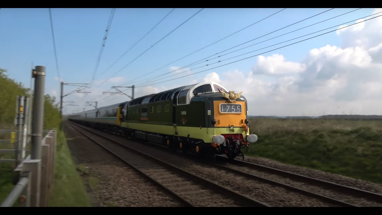 Deltic D9000 Royal Scots Grey - The Deltic Royal Scots Grey Special ...