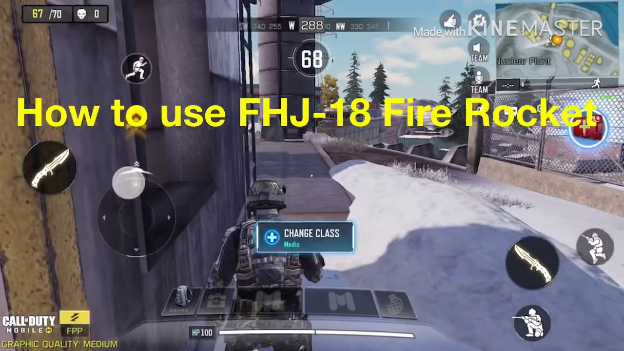 How to fire the helicopter by using FHJ-18 Rocket in Call of Duty - YouTube