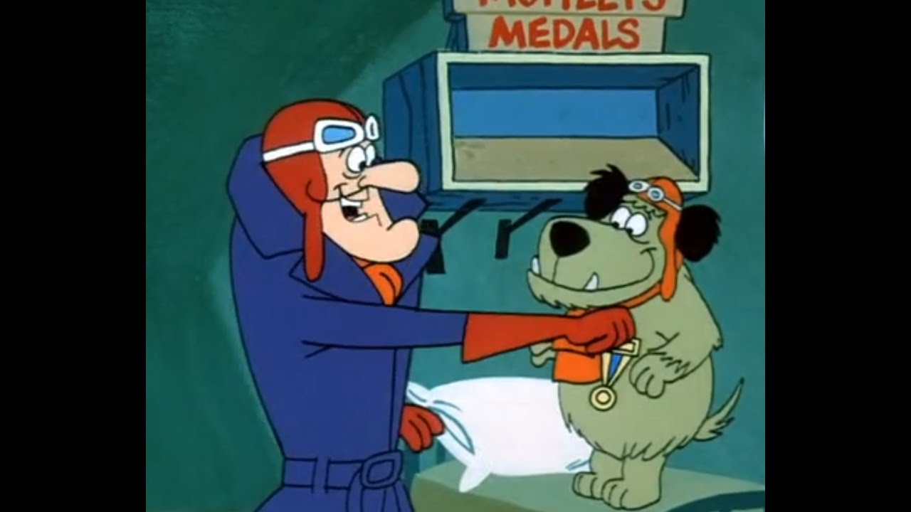 Stop That Pigeon! - Cute Moments Between Dastardly and Muttley from "Flying Machines" - YouTube