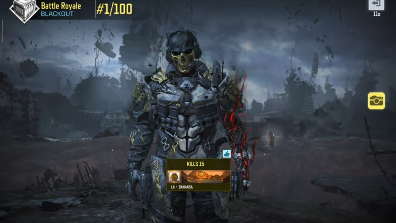 20240805, 4:43 PM, CODM BR Blackout Solo TPP - YouTube