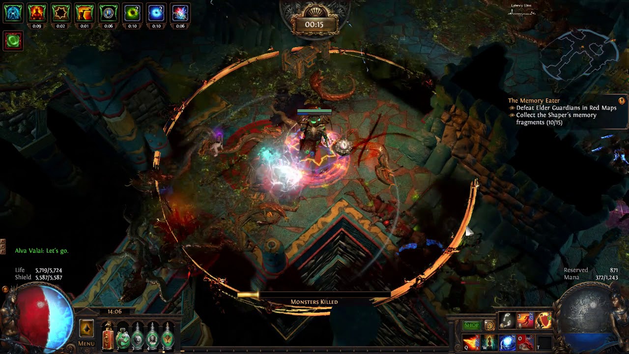 Vaal Righteous Fire build showcase - YouTube