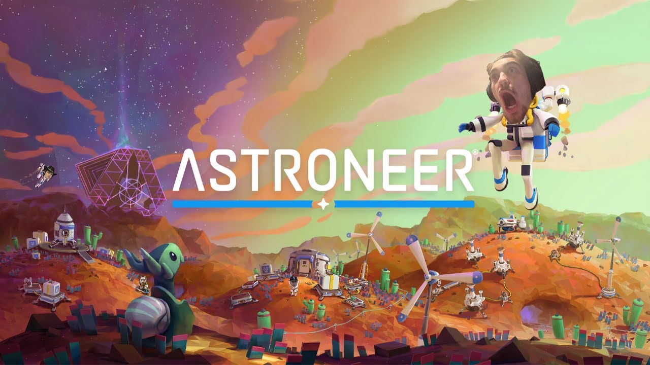 Astroneer - Episode 1 - Becoming spacemen - YouTube