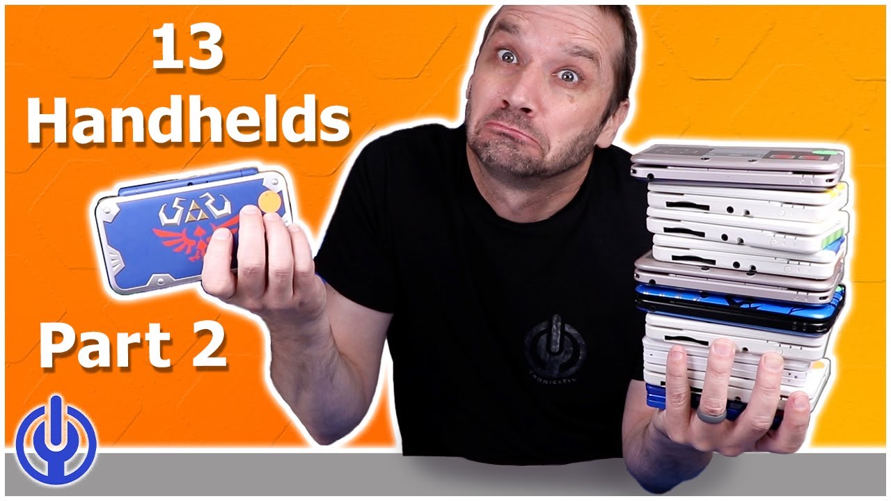 Fixing BROKEN Special Edition Nintendo 3DS's - Part 2 - YouTube