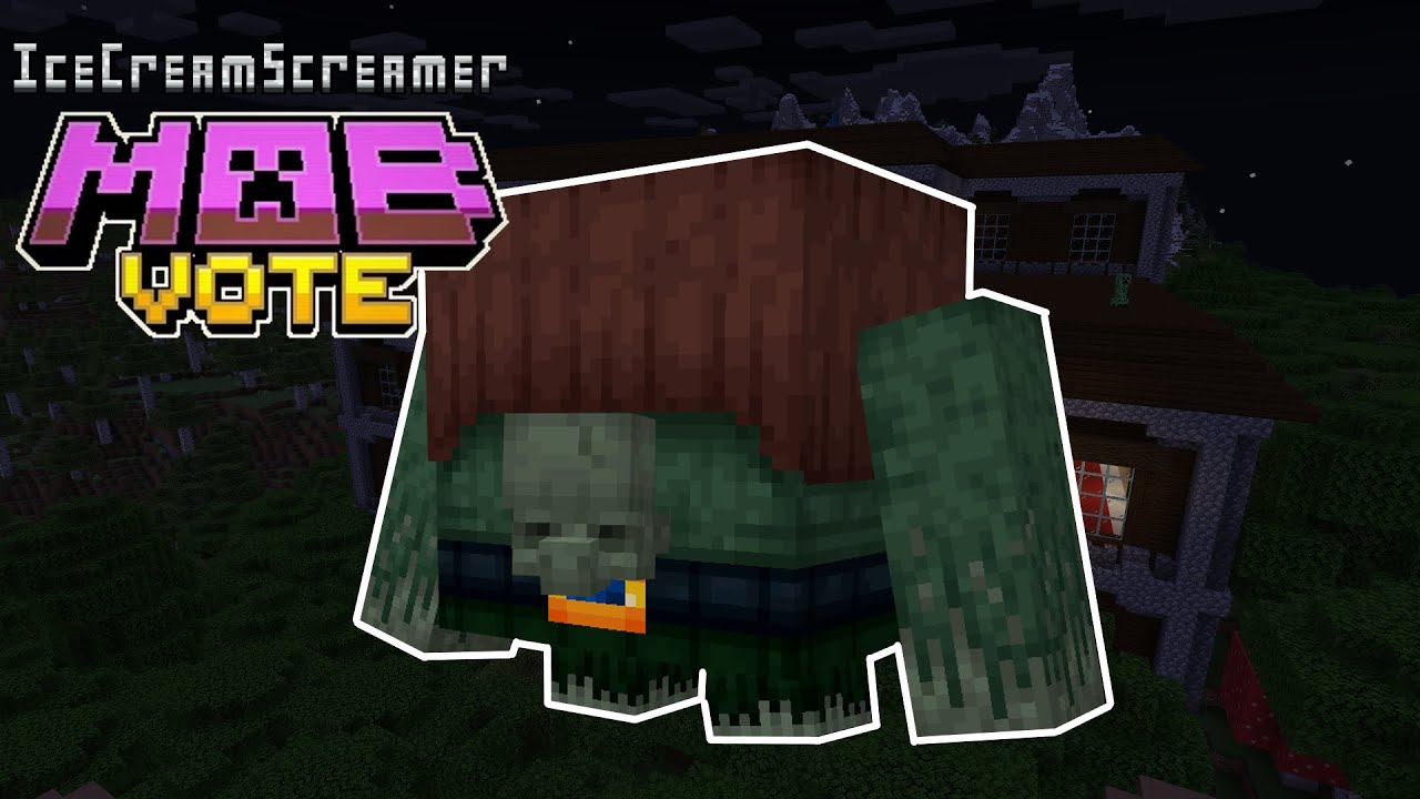 My Minecraft Mob Vote - Mob Profile 3: Woodland Trolls - YouTube