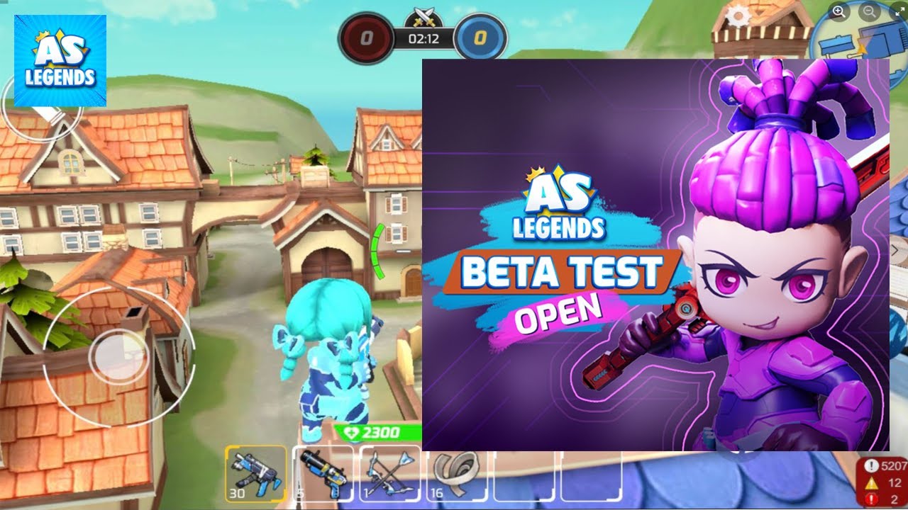 AS Legends: Avatar Star mobile [Beta test] น่าเล่นมากครับ - YouTube