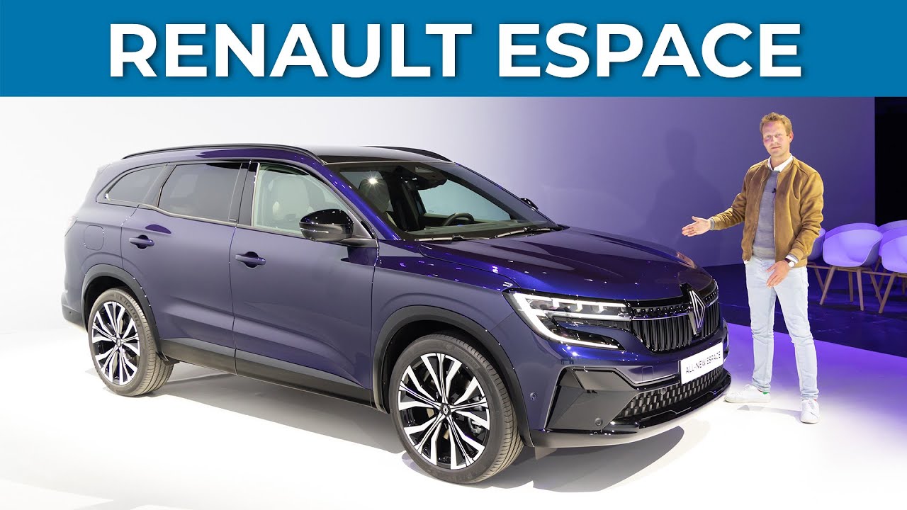 New Renault Espace 2024 Review - From MPV to SUV - YouTube