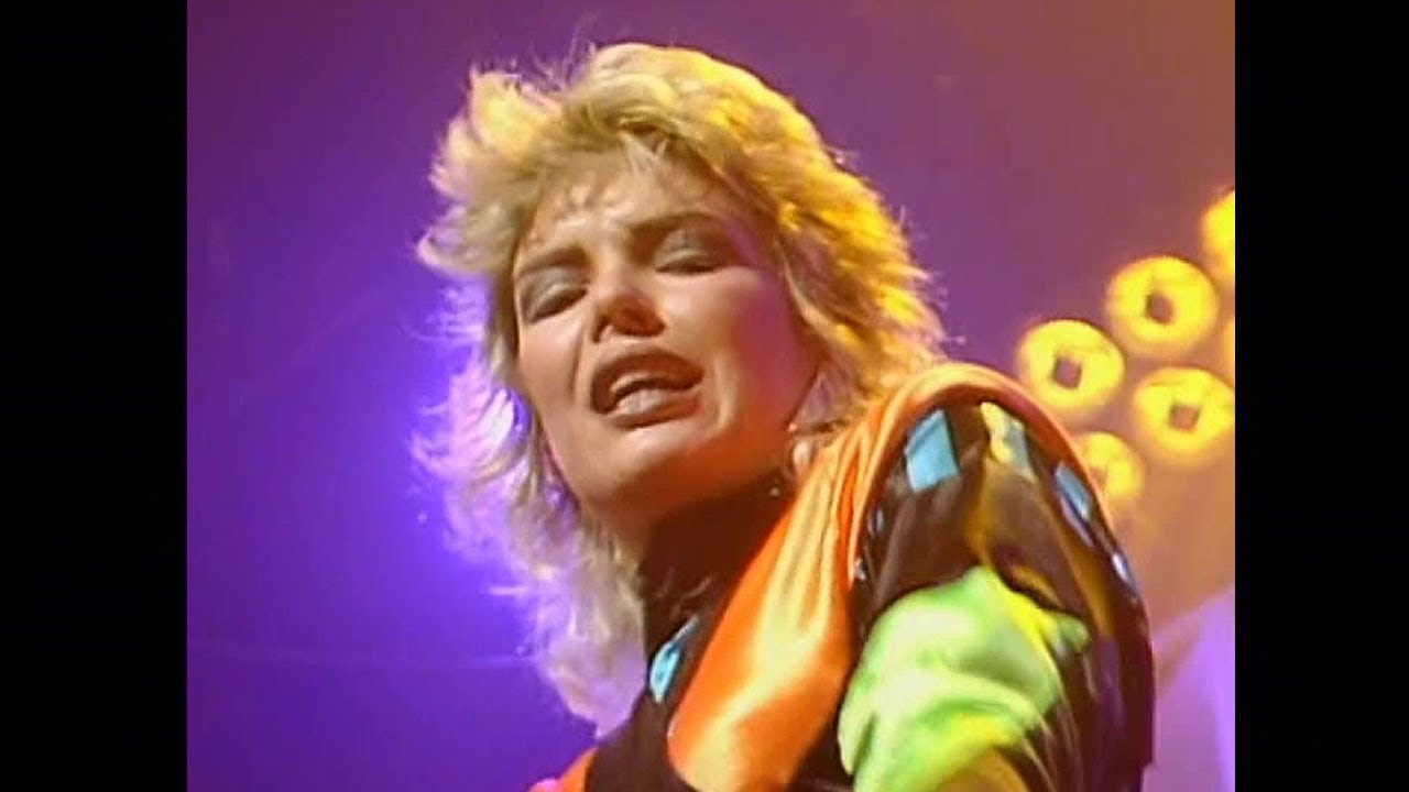 Kim Wilde Second Time Top of the Pops - YouTube