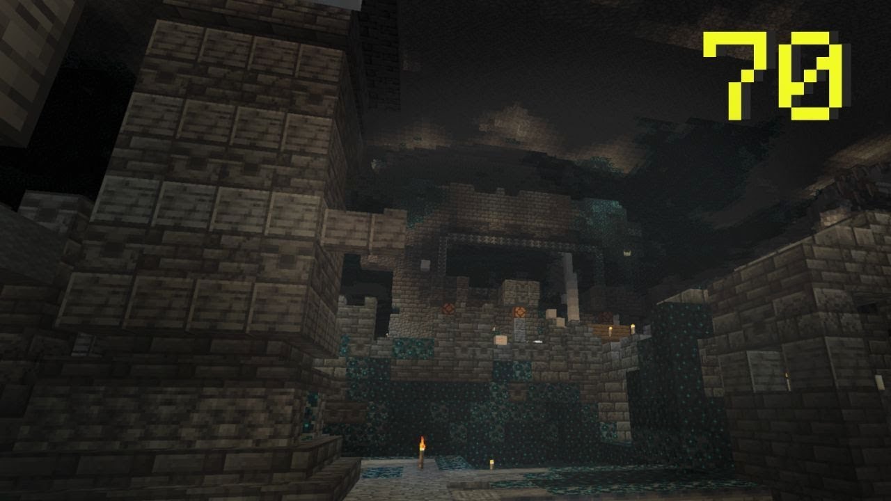 The Ancient City | Minecraft Survival [70] - YouTube