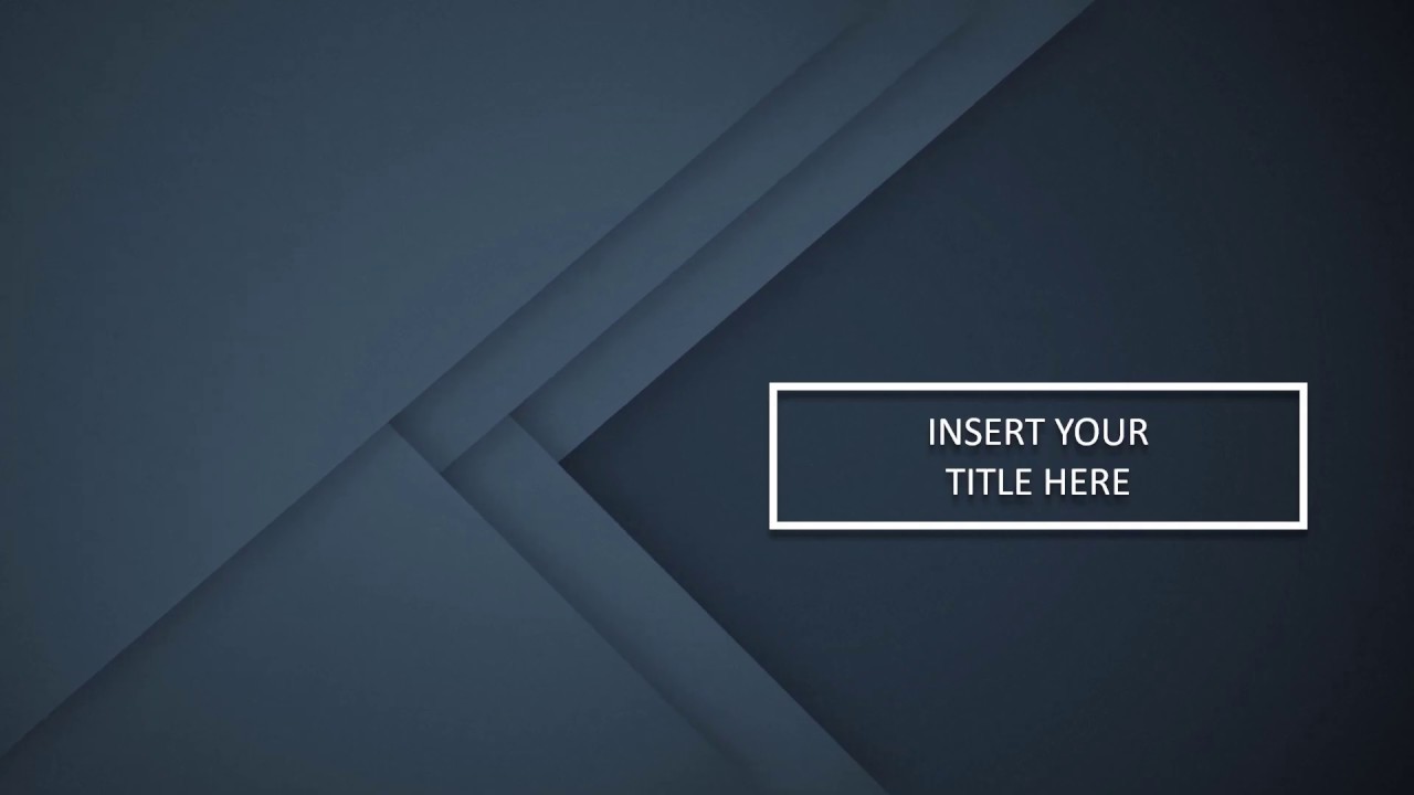 Top 3 FREE Animated Title Slides by INSCALE - YouTube