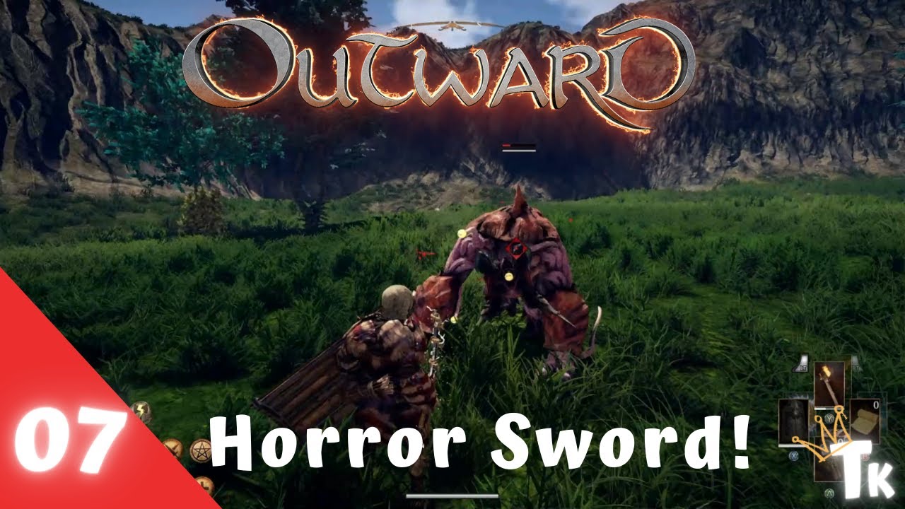 OUTWARD - EP7 - Conseguimos a Horror Sword!! - YouTube