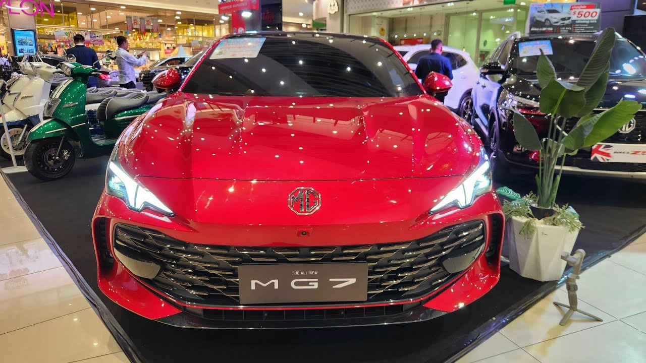 2025 MG7 Sport: A Deep Dive into Luxury and Performance - YouTube