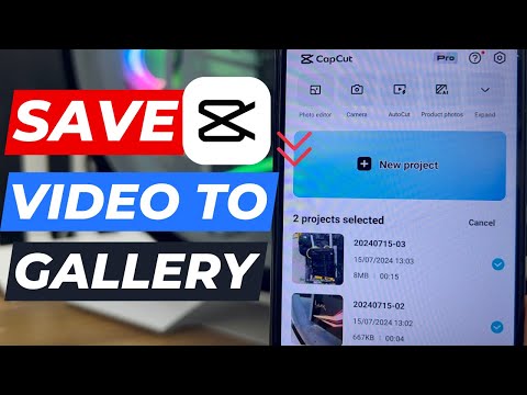 How To Save Video From CapCut To Gallery 2026