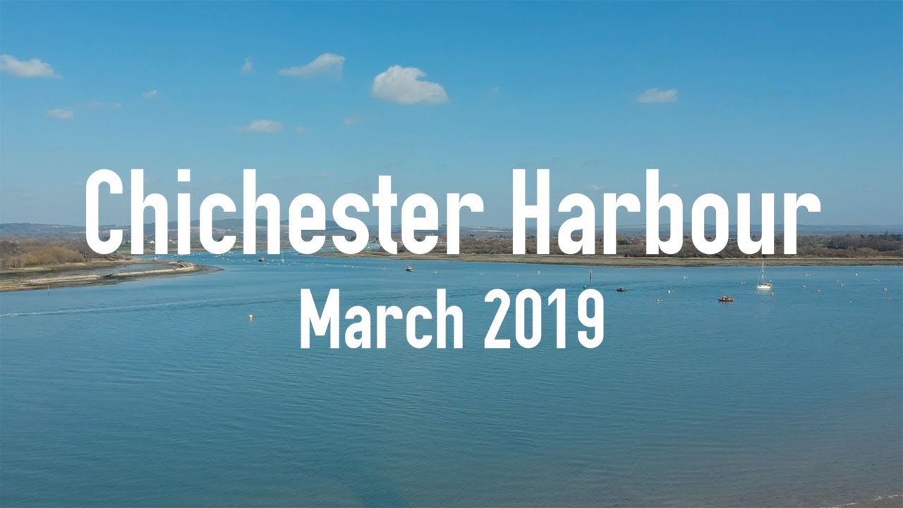 Chichester Harbour Walk | Itchenor - March 2019 - YouTube