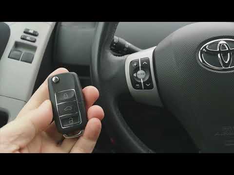 Centralisation TOYOTA Yaris - KEYDIY B-Serie 89071 0D030 + XT27 - PRO ...
