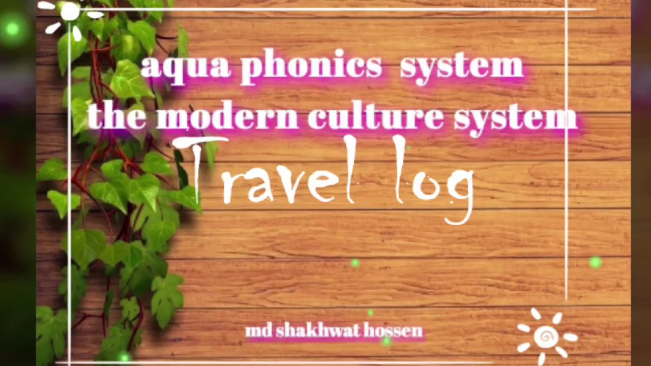 Animation video about Aqua phonics system - YouTube