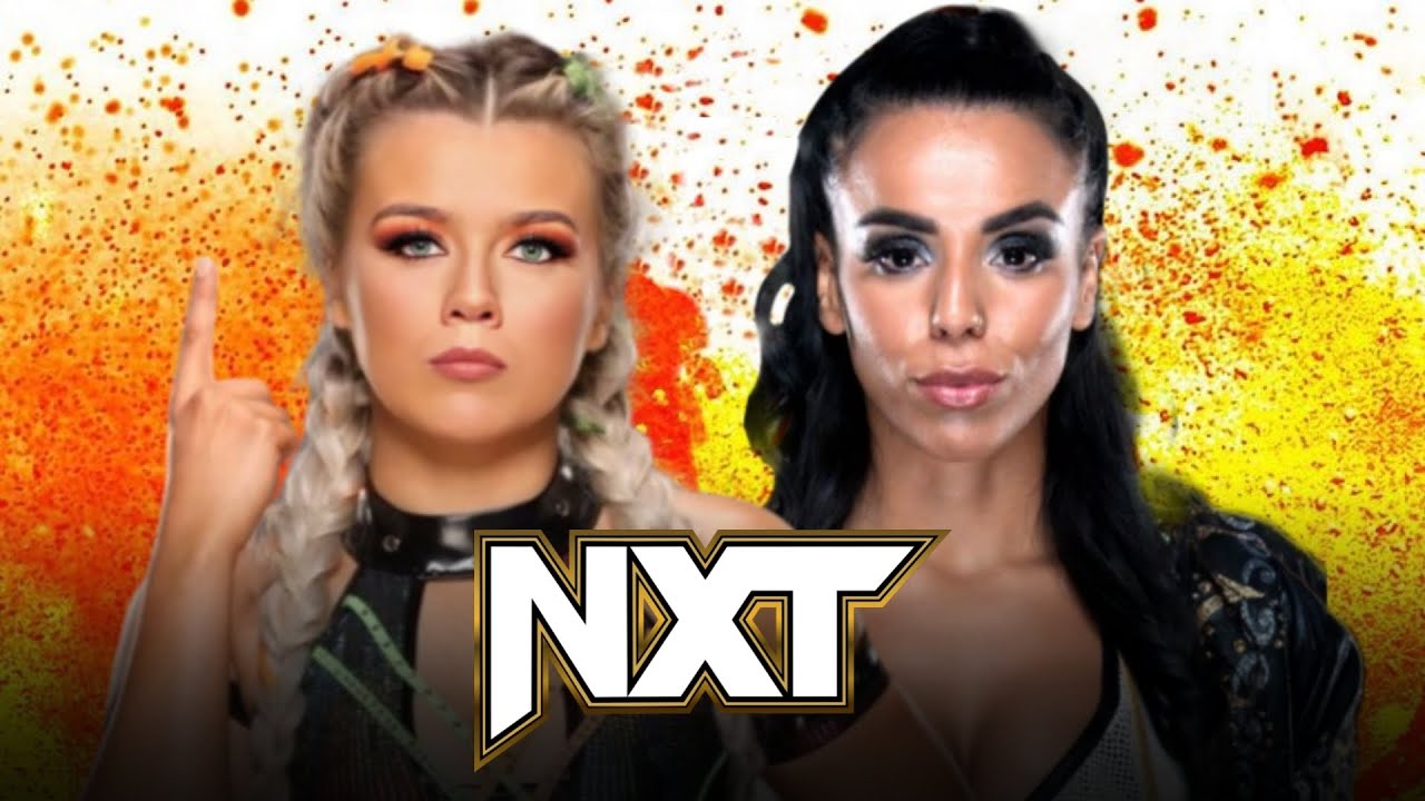 NXT || AMALE VS STEVIE TURNER || NXT SURVIVOR CHALLENGE QUALIFYNG MATCH ...