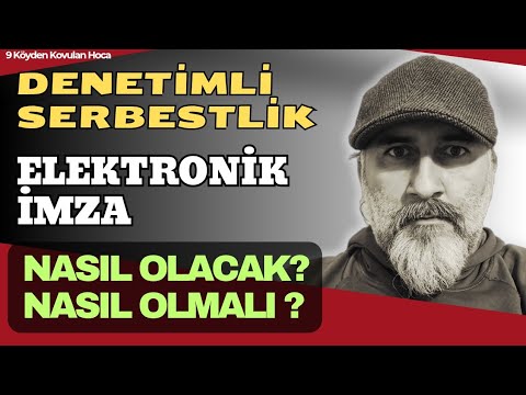 DENETİMLİ SERBESTLİK ELEKTRONİK İMZA SİSTEMİ - BİOSİS ARTILARI EKSİLERİ #genelaf #af 