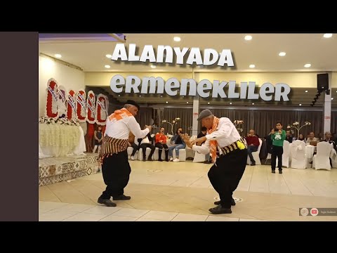 Alanya'da Ermenekliler Süper Yöresel Oynuyor