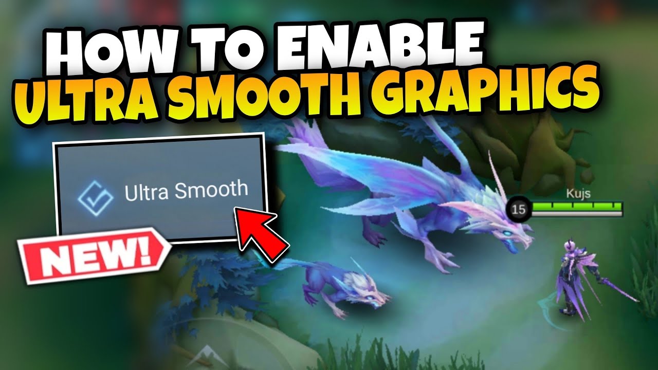 ENABLE ULTRA SMOOTH GRAPHICS IN MOBILE LEGENDS | BEST FOR LOW END ...