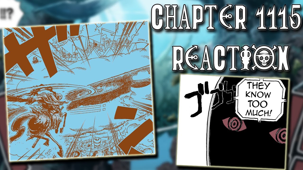 JOY BOY VS THE WORLD!!! | One Piece Chapter 1115 Reaction and ...