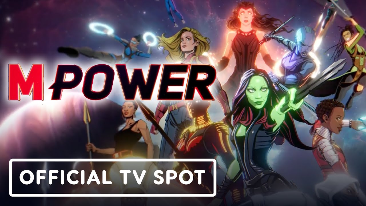 MPower - Official TV Spot (2023) Zoë Saldaña, Angela Bassett - YouTube