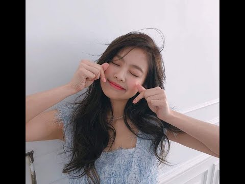 Jennie's cute baby sneeze!  #Blackpink