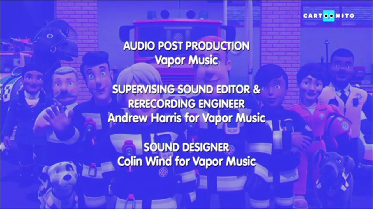 Fireman Sam | Series 14 End Credits - YouTube