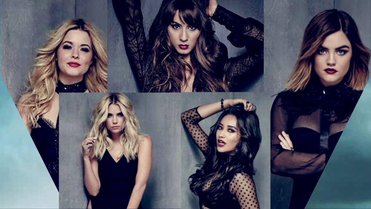 Pretty little liars (PLL) intro - YouTube