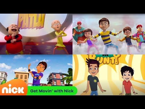 Nicktastic Zumbak Routine | Abhimanyu Title Song