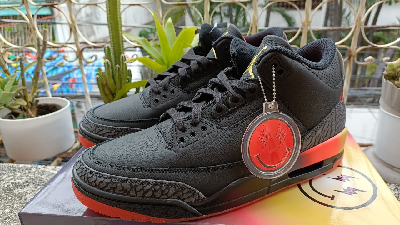 AIR JORDAN 3 x BALVIN "RIO" UNBOXING!!! - YouTube