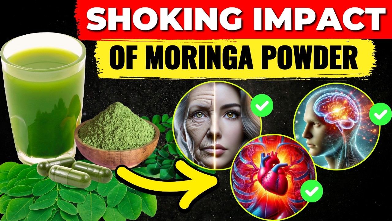 When You Eat Moringa Powder Daily Here's What Happens to Your Body ...