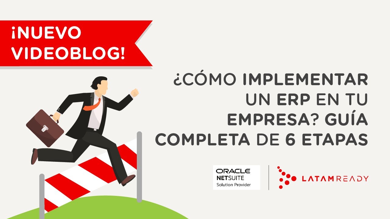 ¿Cómo implementar exitosamente un ERP para mi empresa? | Oracle ...