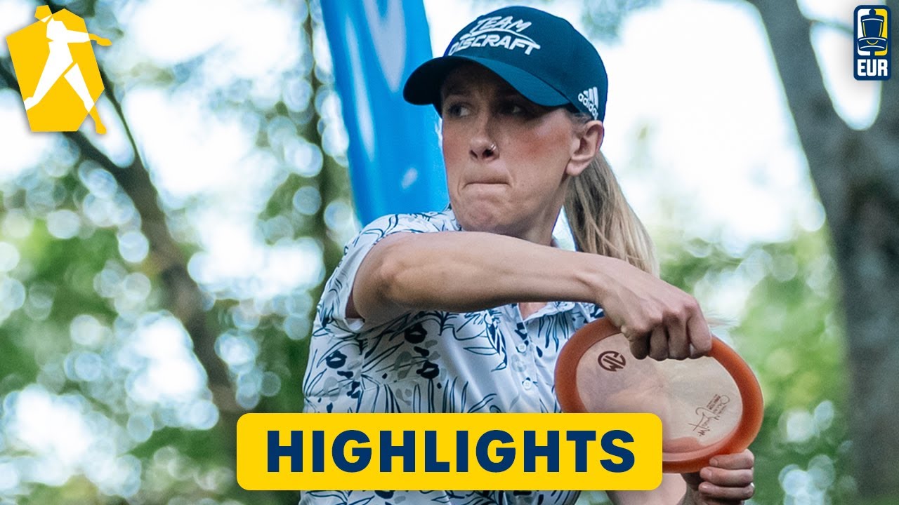 Round 2 Highlights, FPO | 2024 European Disc Golf Festival - YouTube