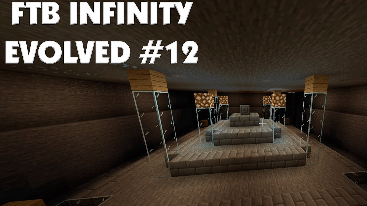 Minecraft FTB Infinity Evolved EXPERT – Кровавая магия! [#12] - YouTube
