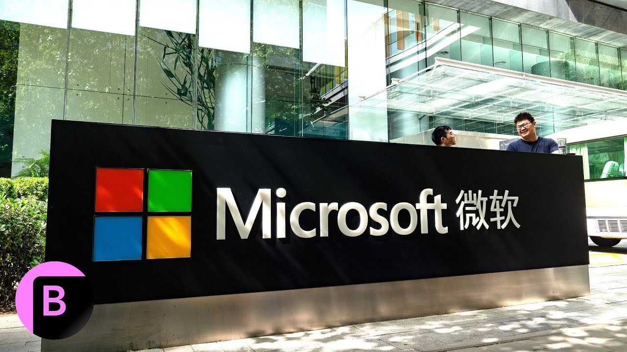 Microsoft Tells China Staff to Swap Androids for iPhones - YouTube