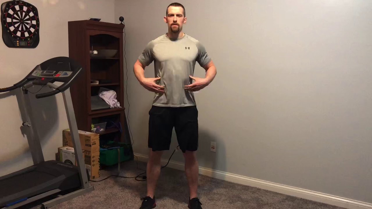 Standing Side Bends - YouTube