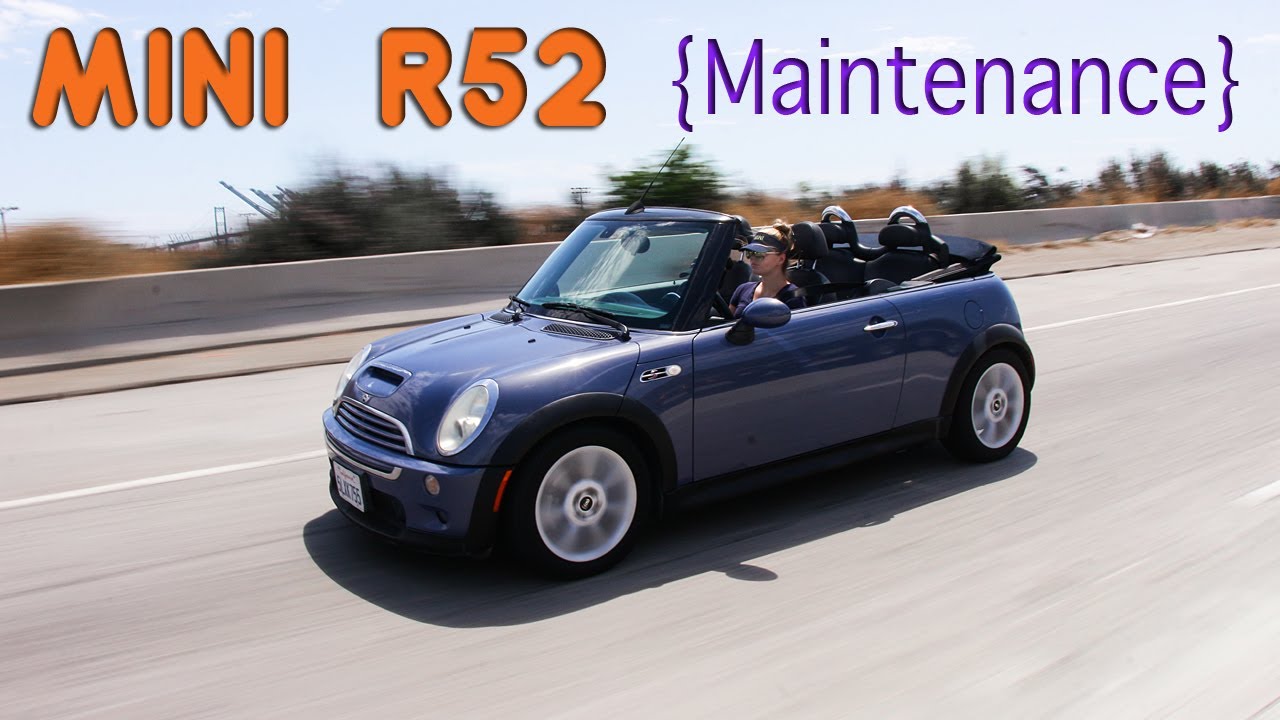 R52 Maintenance - YouTube