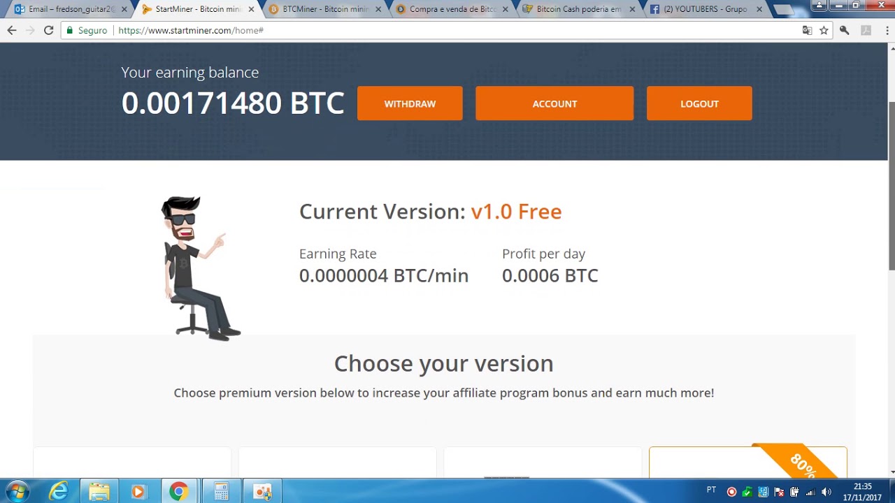 Melhores Mineradoras de Bitcoin - Como minerar BITCOIN online ...