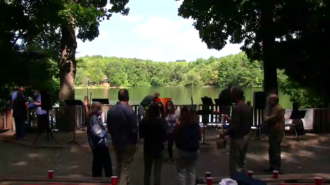 September 13, 2020 Worship at YMCA Camp Sloper - YouTube