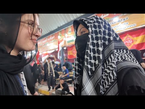 an american goes to Arbaeen: day 1