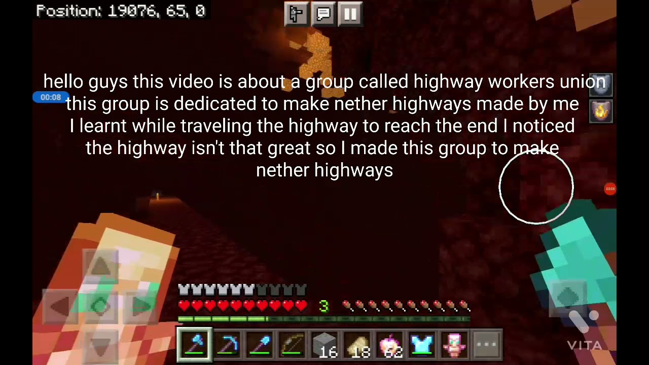 highway workers union anouncment (HWU) [please help us build nether ...