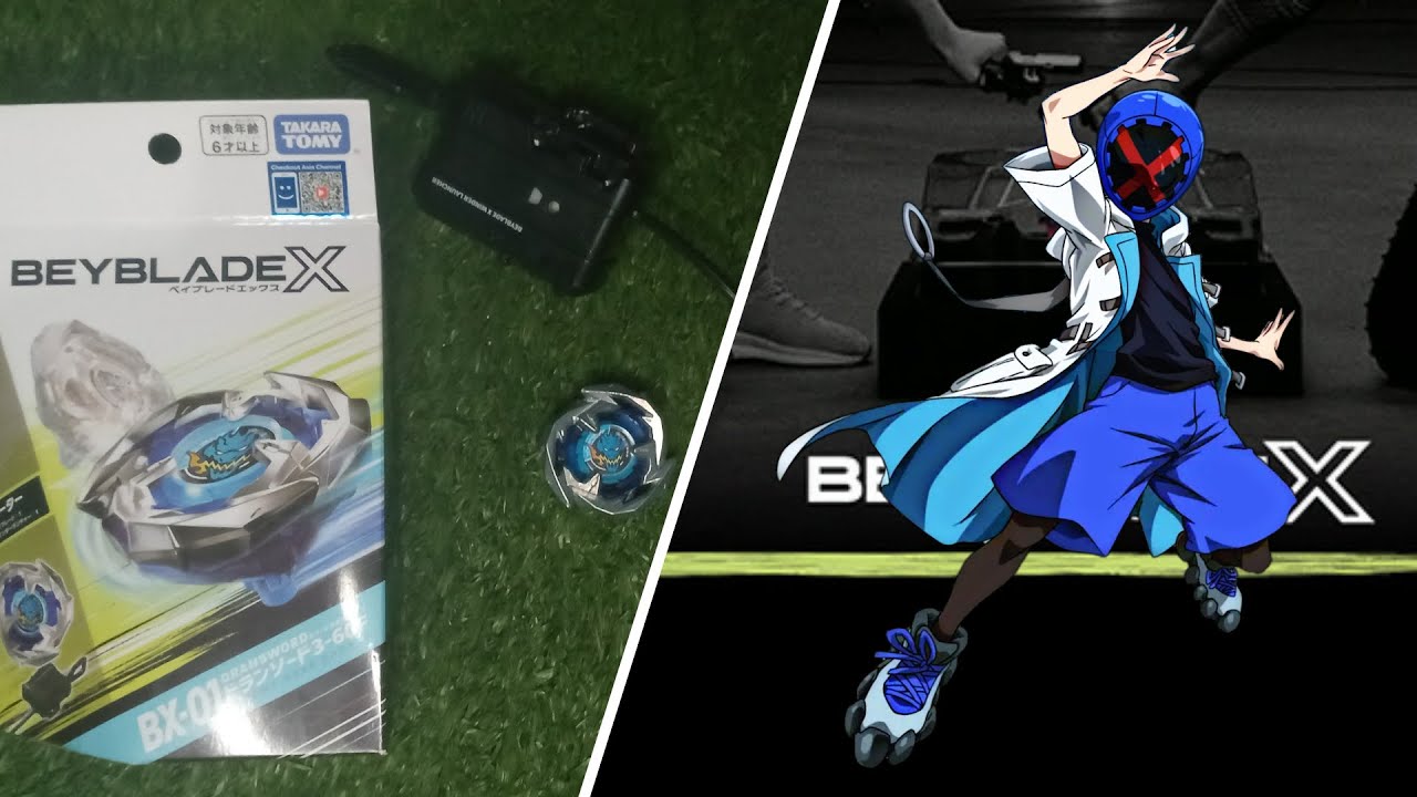 Beyblade X Dran Sword/Sword Dran Unboxing l Beyblade X By ...