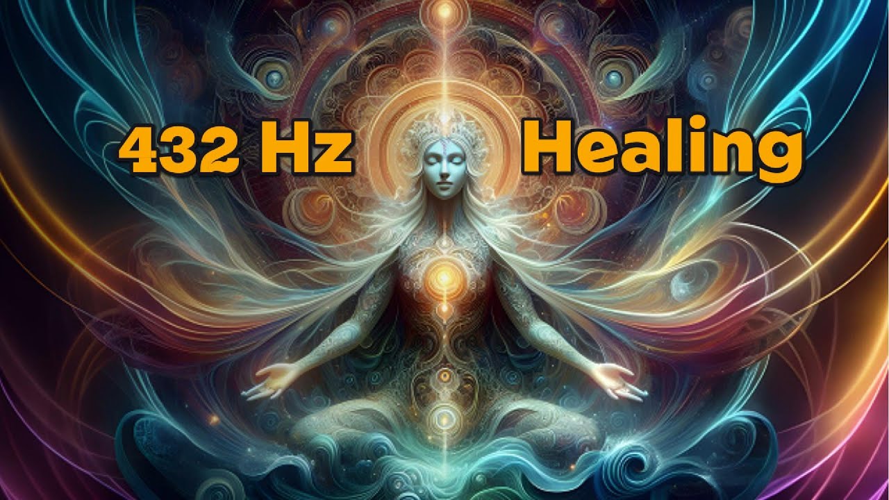 Harmonic Healing: 432Hz Meditative Frequencies for Mind and Body - YouTube