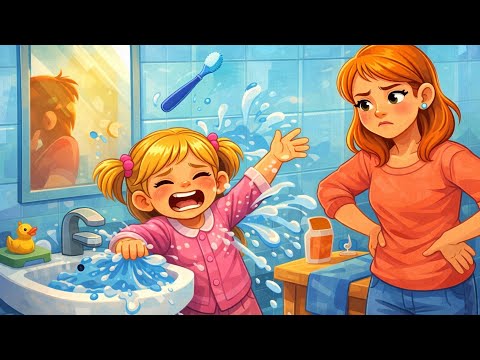 🌙💤 У Настусі Дуже Неслухняні Ручки | ✨ Казка Українською Мовою Надобраніч 🌲💤