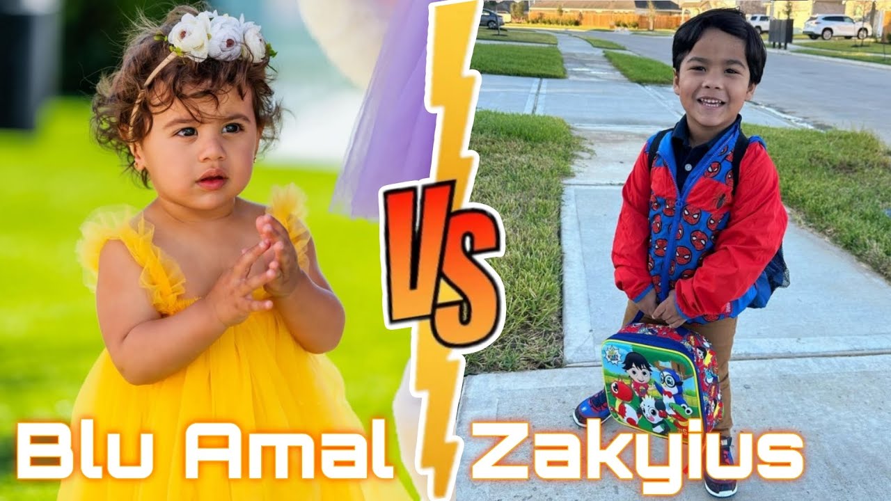 Blu Amal Saleh (The Royalty Family) VS Zakyius (The Trench Family) Body ...