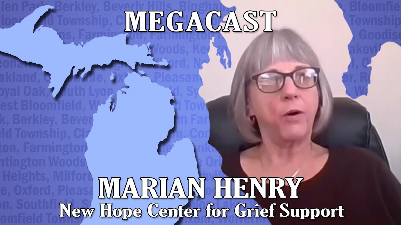 Marian Henry, Grief Facilitator with New Hope Center for Grief Support ...
