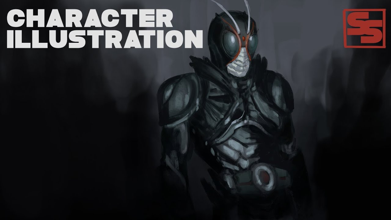 Character Illustration and Rendering Approach - YouTube