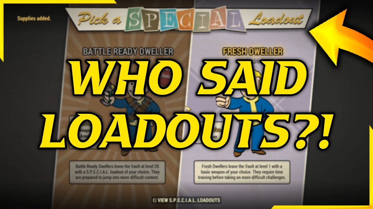 [Fallout 76] - Big CHOICES! (PTS Footage) - YouTube