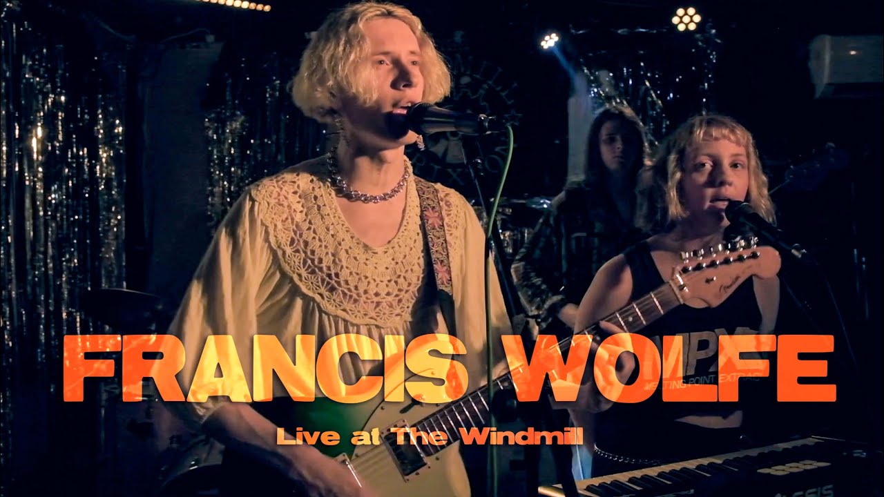 FRANCIS WOLFE Live at The Windmill - YouTube